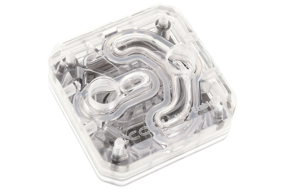ALPHACOOL CPU ICE BLOCK XPX Intel/AMD Polished Clear Version - Beep ...