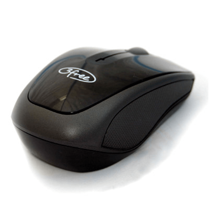 MOUSE OPTICO USB 3FREE MCN301 color negro - Beep Informática