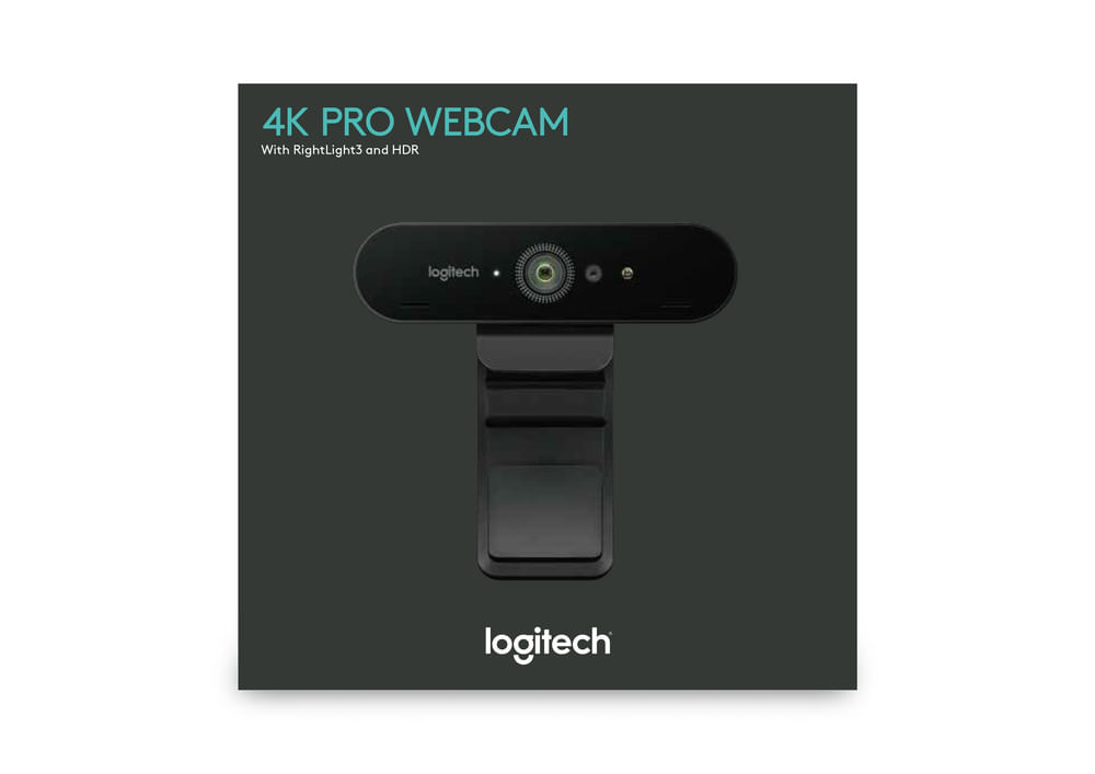 LOGITECH BRIO - USB - EMEA - Beep Informática