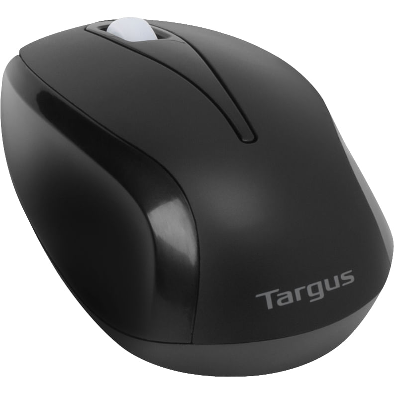 Wireless optical mouse black - Beep Informática