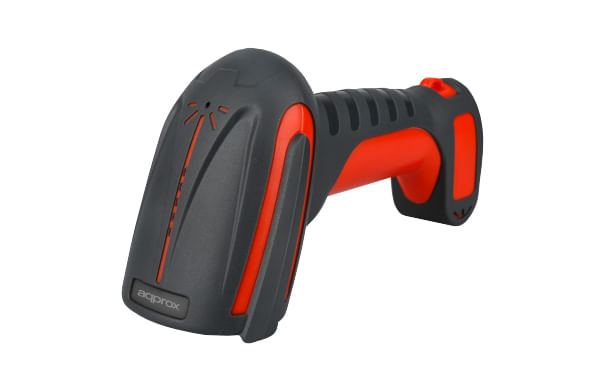 SCANNER CODIGO DE BARRAS APPROX INDUSTRIAL ANTISHOCK IP65 USB DISPARO ...