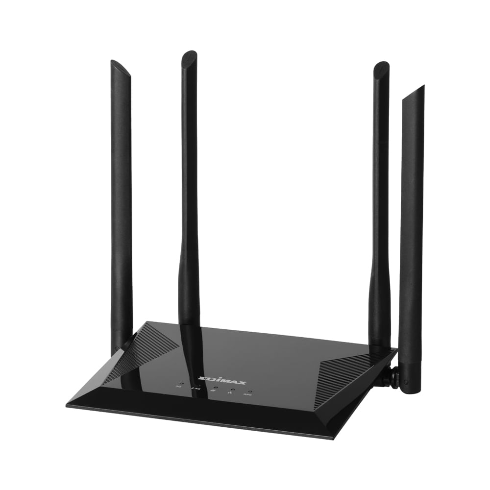 ROUTER INAL. EDIMAX BR-6476AC 4PTOS WIFI-AC/1200MBPS 4ANTENAS WPS ...