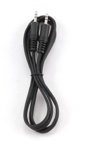 CABLE AUDIO GEMBIRD CONECTOR 3,5MM 1,2M - Beep Informática