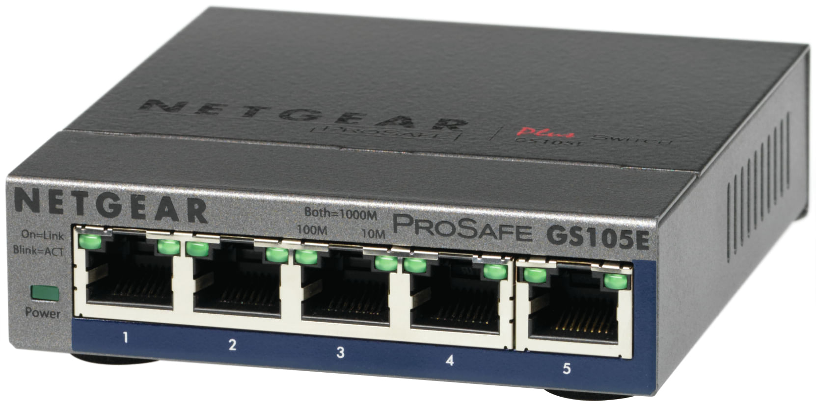 5-PORT PROSAFE PLUS SWITCH - Beep Informática