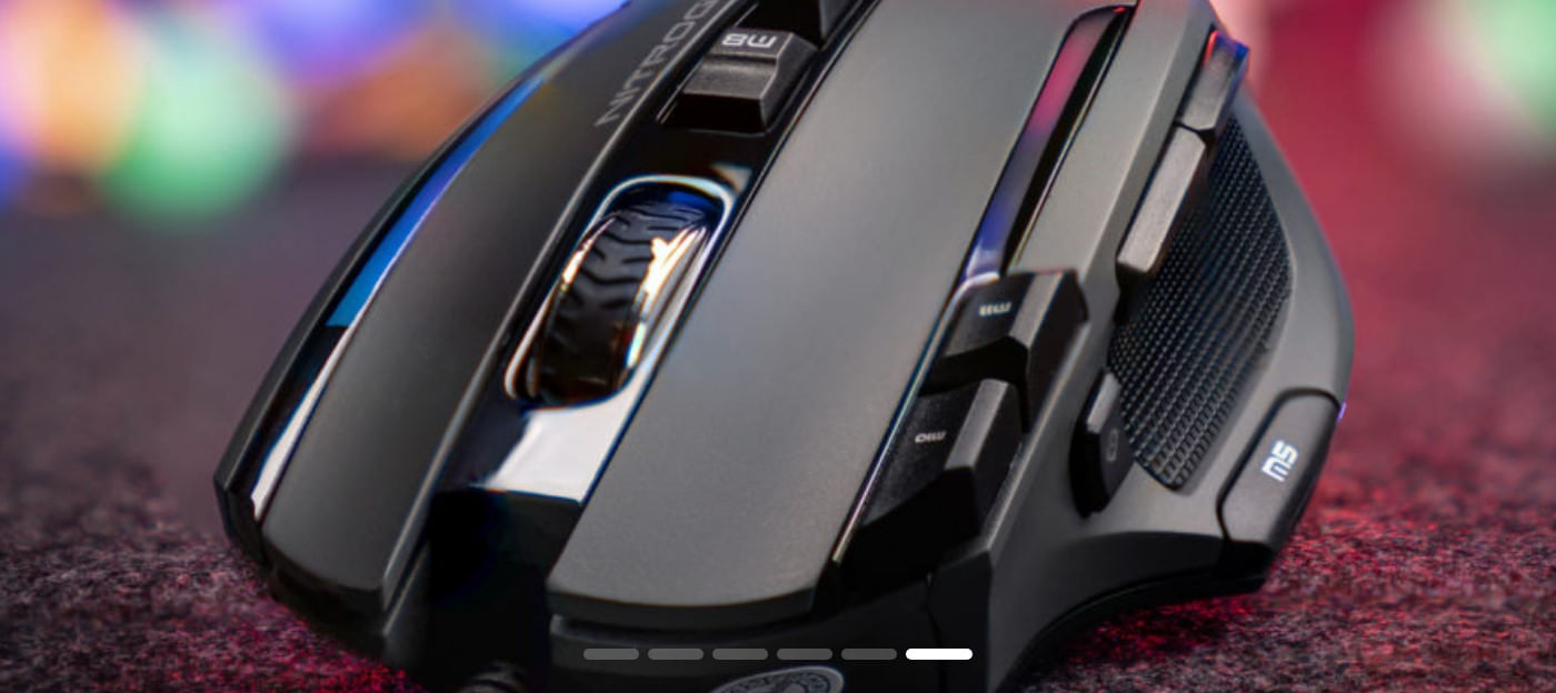 G-LAB ILLUMINATED RGB GAMING MOUSE - 12000 DPI - SOFTWARE - GREY (KULT ...