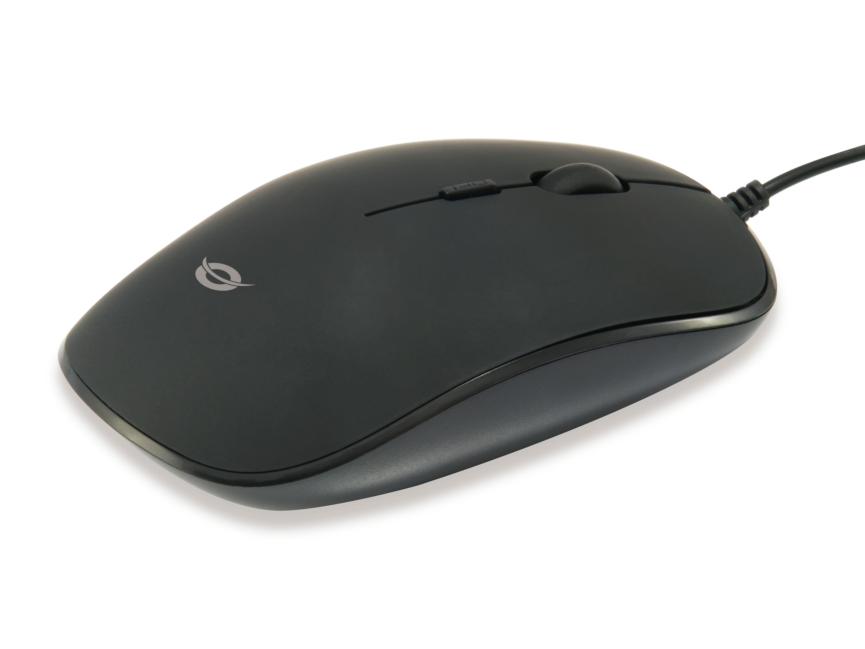 MOUSE CONCEPTRONIC REGASO OPTICO DESKTOP COLOR NEGRO - Beep Informática