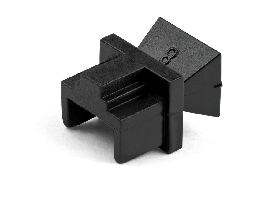 100 RJ45 DUST COVERS RESUABLE RJ45 BLANKING PLUG/DUST C AP - Beep ...