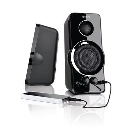 ALTAVOCES 2.0 WOXTER BIG BASS 95 NEGRO 2 VIAS