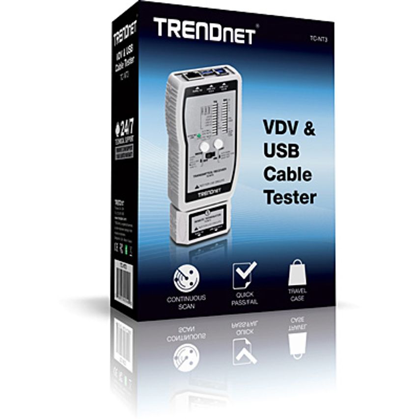 VDV+USB CABLE TESTER - Beep Informática