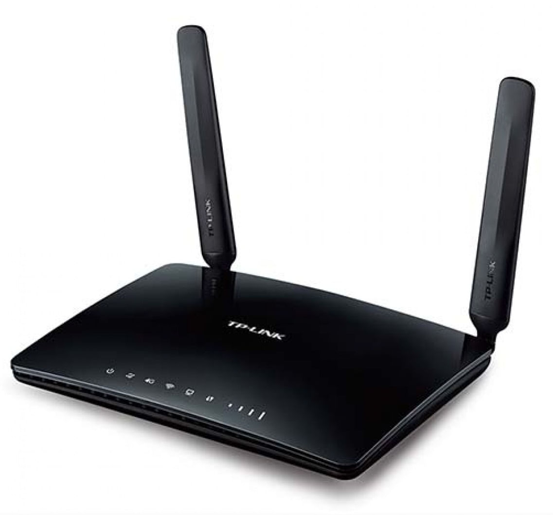 ROUTER TP-LINK WIFI ETHERNET RAPIDO NEGRO TL-MR6400 V4.0 - Beep Informática