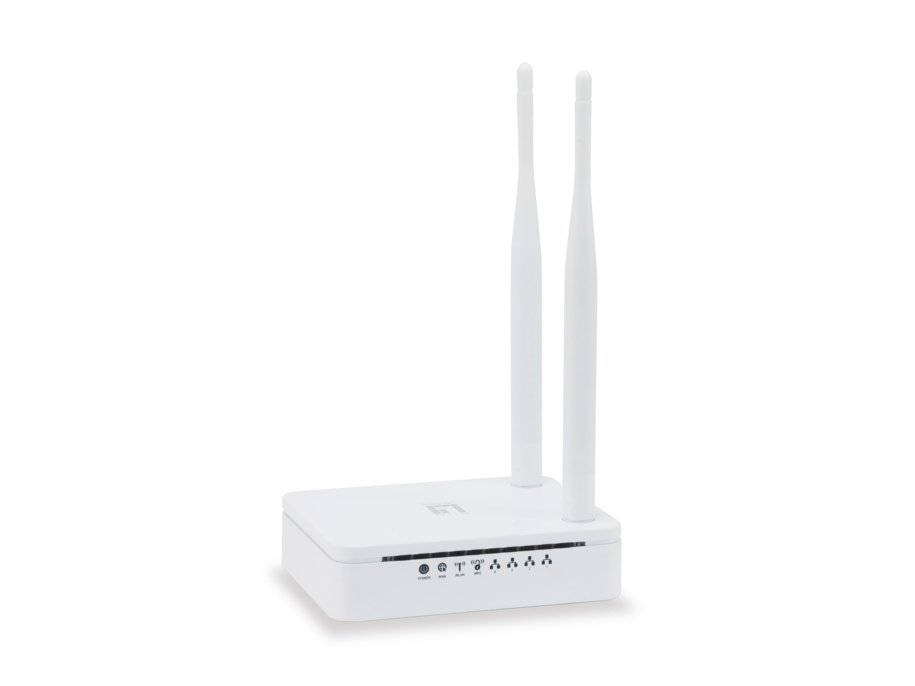 ROUTER WIFI LEVEL ONE 300N 4P ETHERNET 2 ANTENAS FIJAS WPS - Beep ...