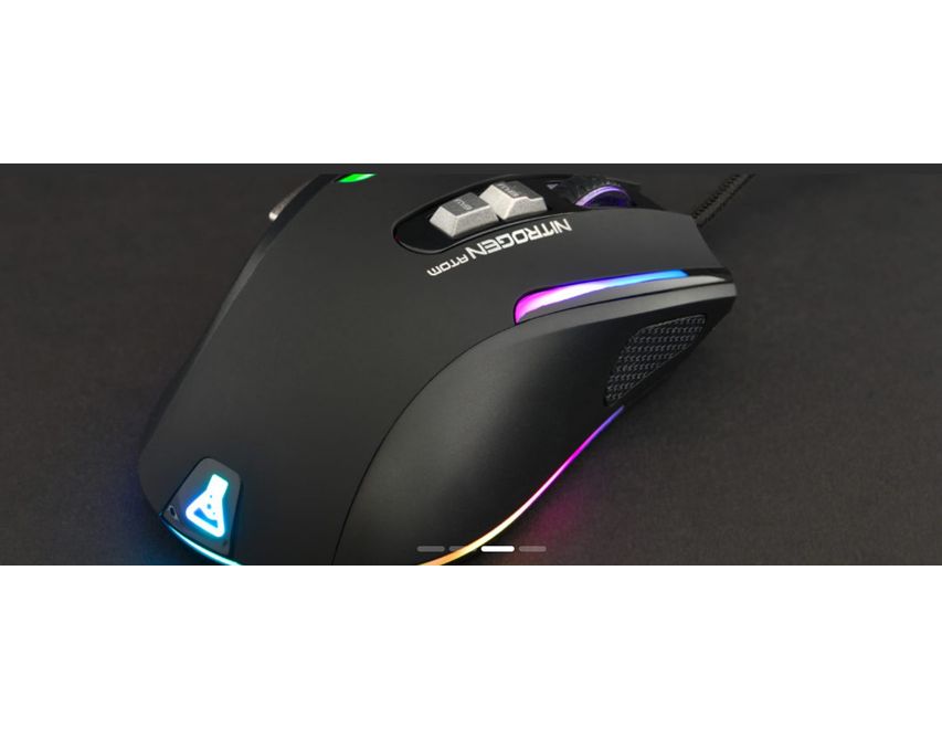 G-LAB ILLUMINATED GAMING MOUSE - 4800 DPI - SOFTWARE - BLACK (KULT ...