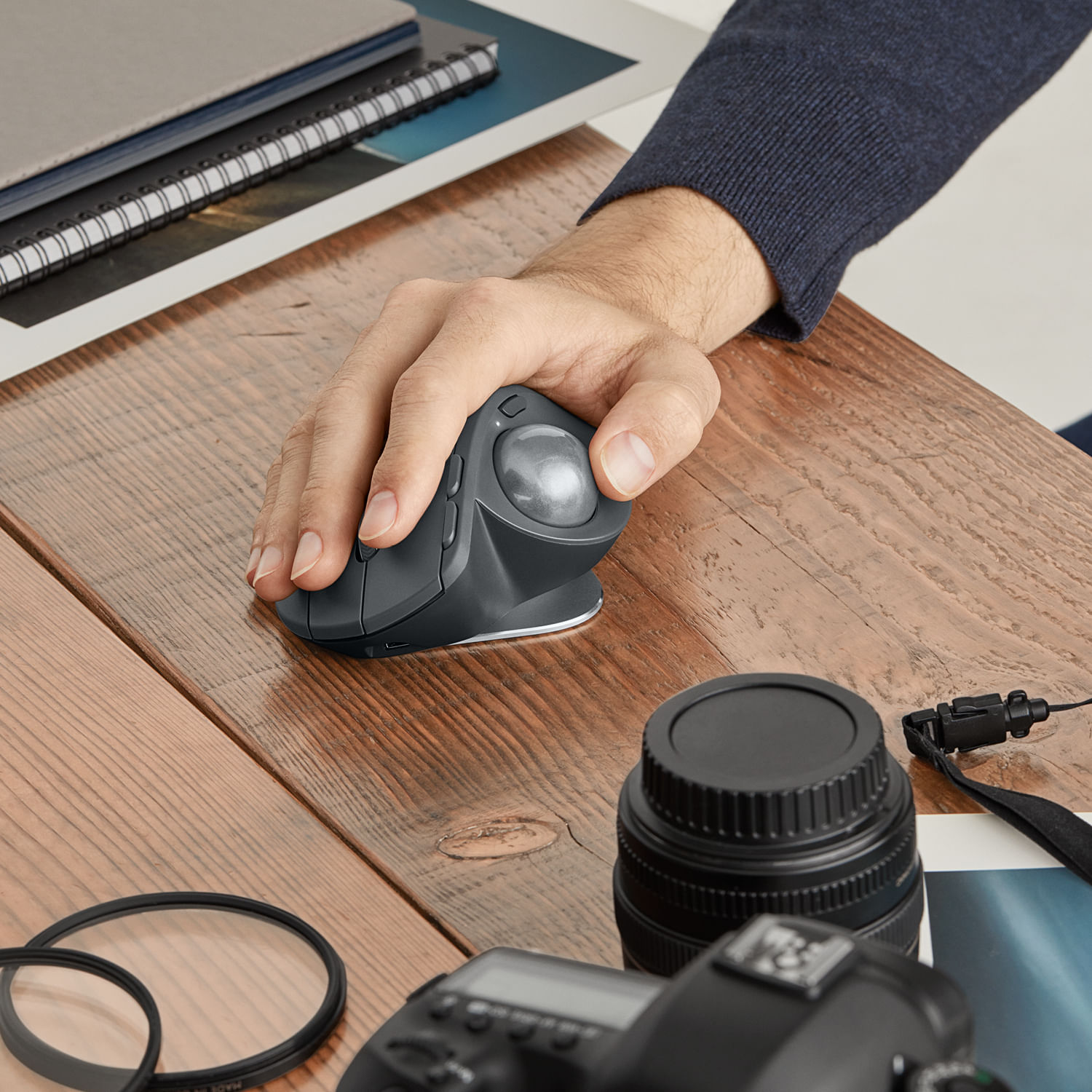 LOGITECH MX ERGO GRAPHITE EMEA - Beep Informática