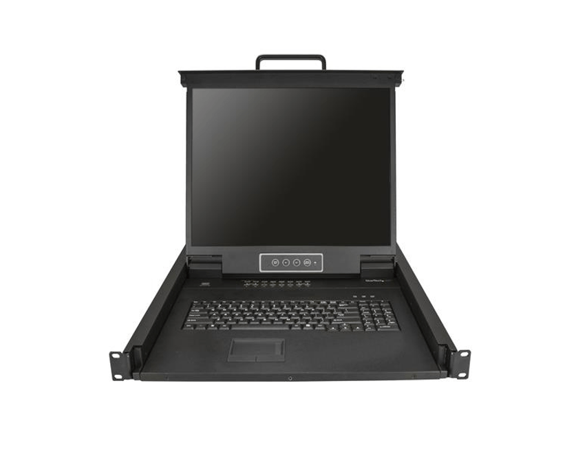 16 PORT KVM CONSOLE FOR SERVER RACK - RACKMOUNT LCD - 48.26 CM - Beep ...