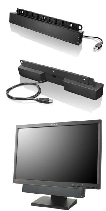 THINKVISION USB SOUNDBAR - Beep Informática