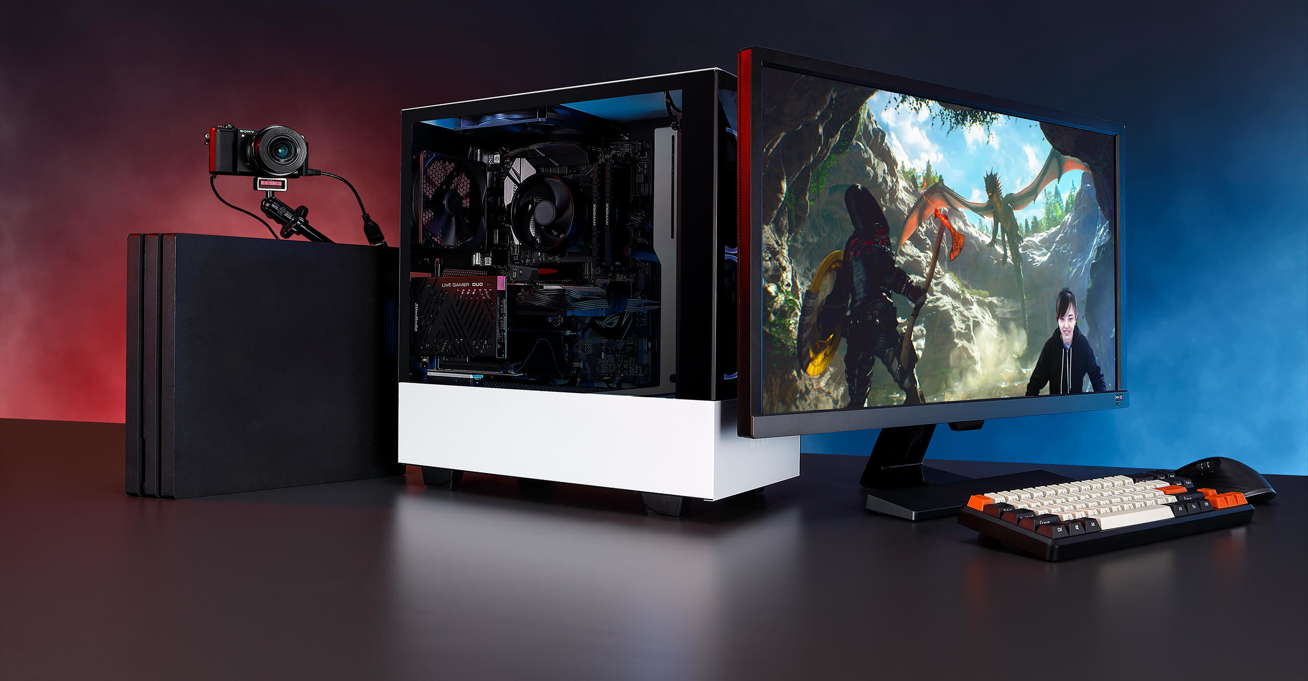 CAPTURADORA INTERNA AVERMEDIA LIVE GAMER DUO PCI-E - Beep Informática