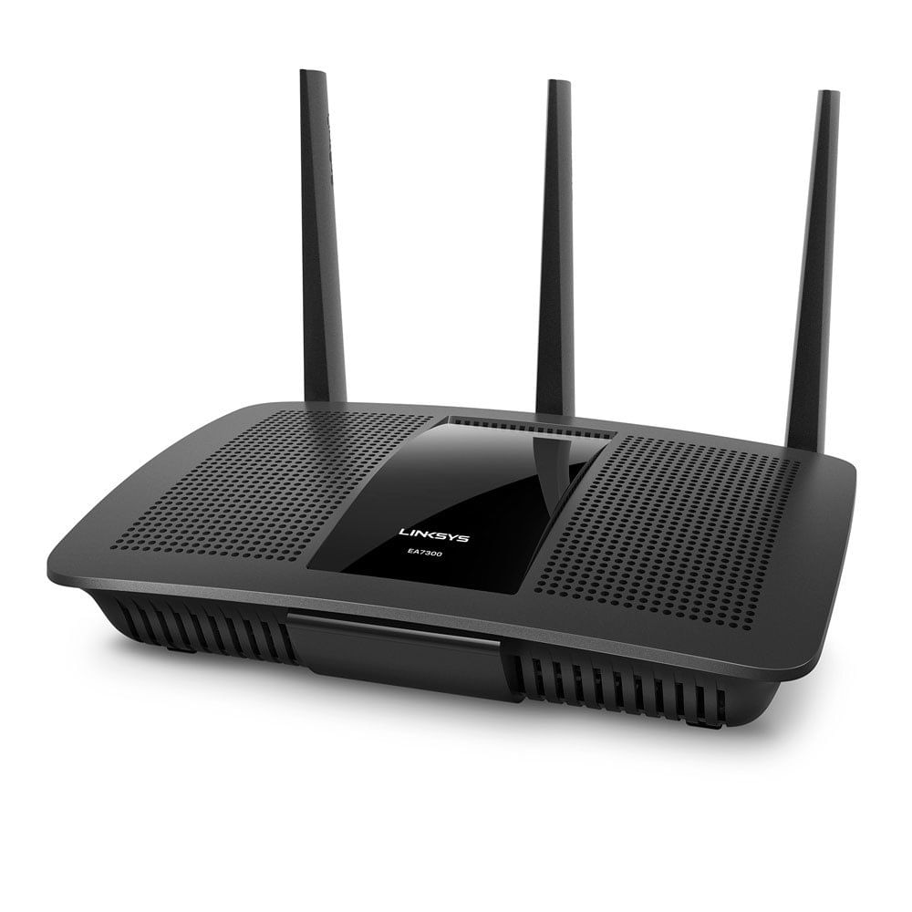 ROUTER WIFI 5 LINKSYS EA7300-EU AC1750 MAX-STREAM 4 PUERTOS USB 3.0 2 ...