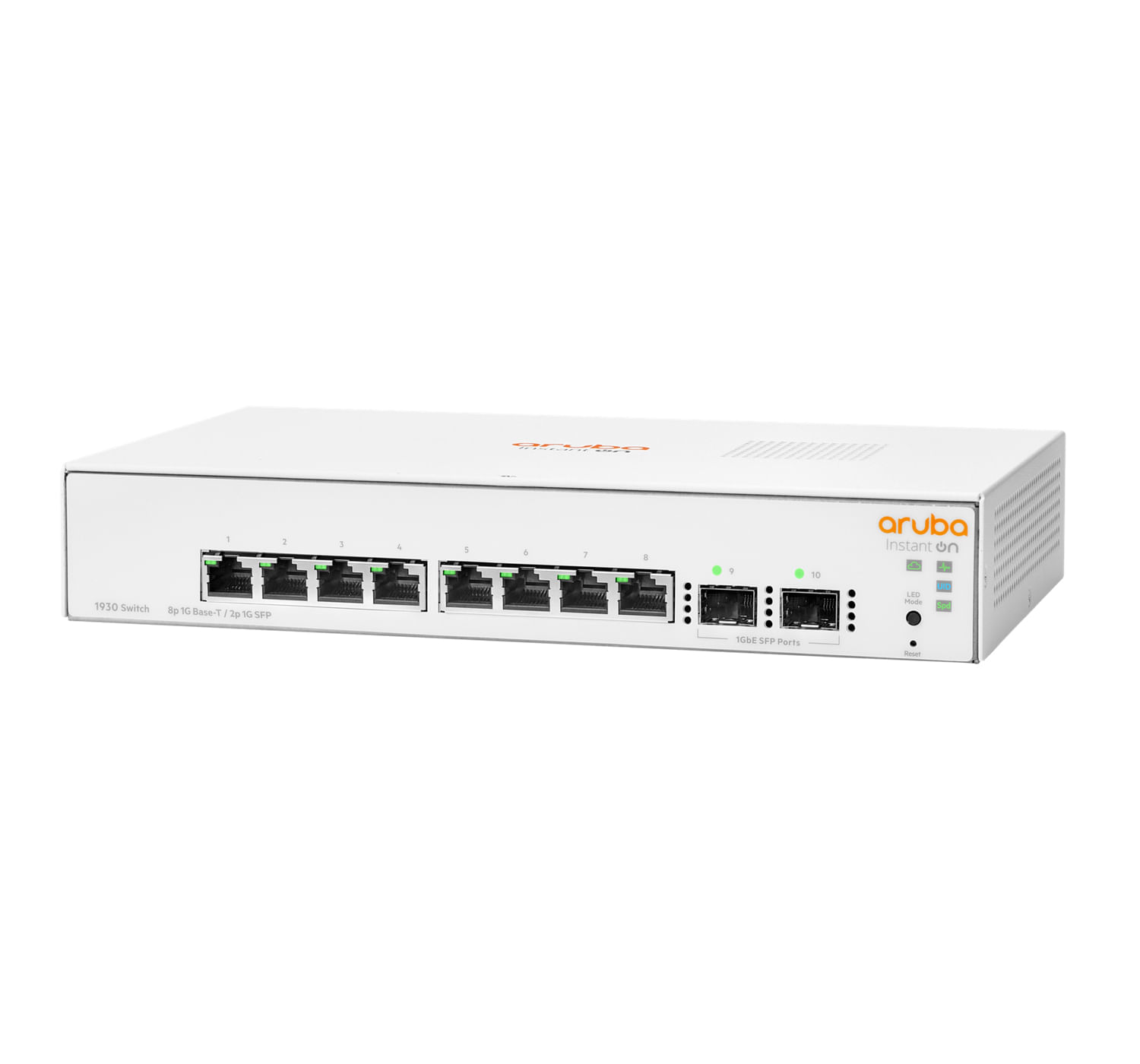 Aruba Instant On 1930 8xGbE 2xSFP Switch 1U - Beep Informática