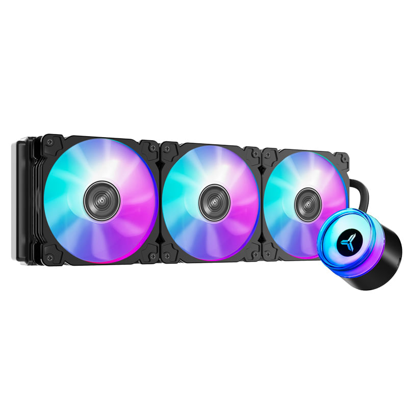 Jonsbo Refrigeracion Liquida Angeleyes TW2-360 Pro COLOR - Beep Informática