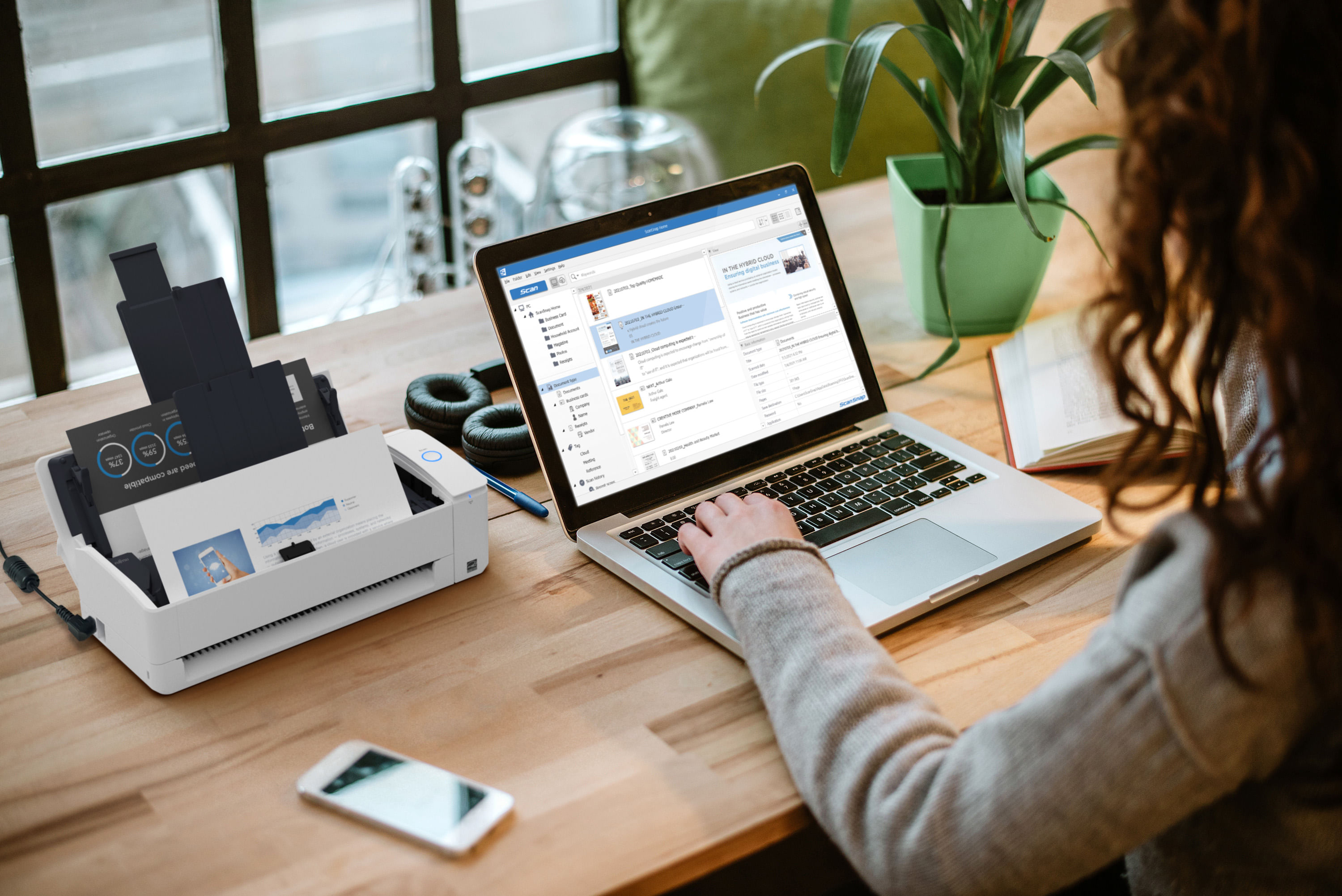 ScanSnap IX1300 A4 ADF Scanner - Beep Informática