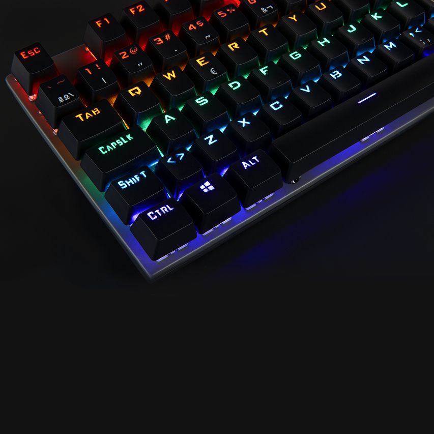 NGS Teclado gaming GKX-500 mecanico RGB - Beep Informática