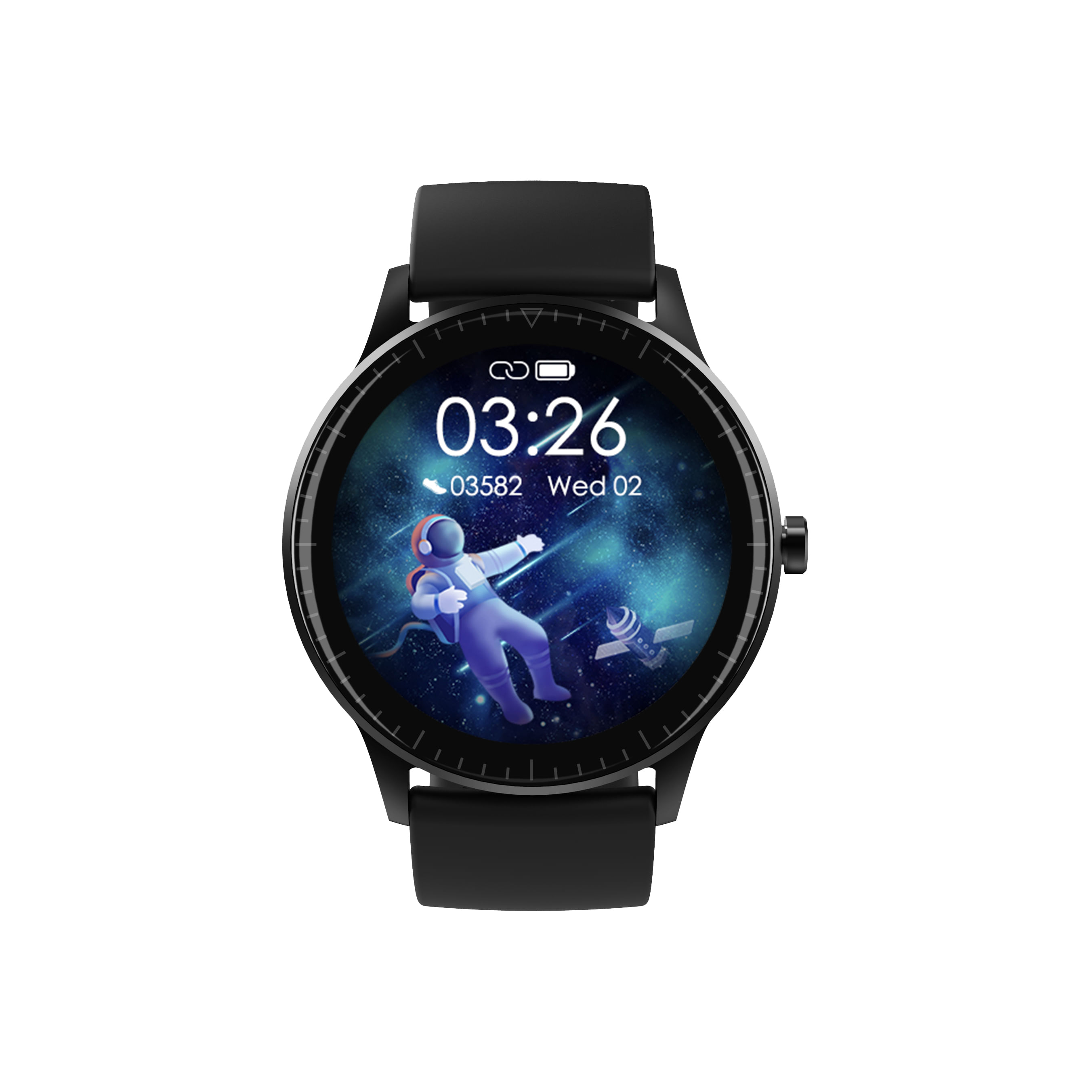 SMARTWATCH DENVER SW-173 NEGRO - Beep Informática
