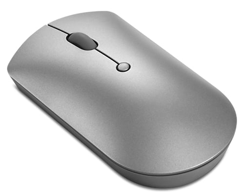 MOUSE LENOVO 600 BLUETOOTH SILENT SILVER - Beep Informática