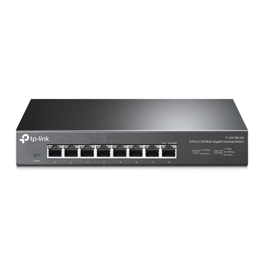 8-PORT 2.5G MULTI-GIGABIT DESKTOP SWITCH 8 2.5G RJ45 POR TS - Beep ...