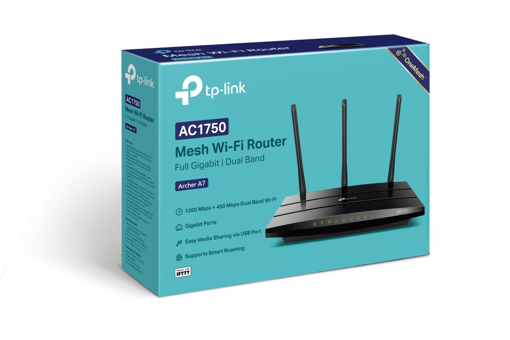 AC1750 Wireless Dual Band Gigabit Router - Beep Informática