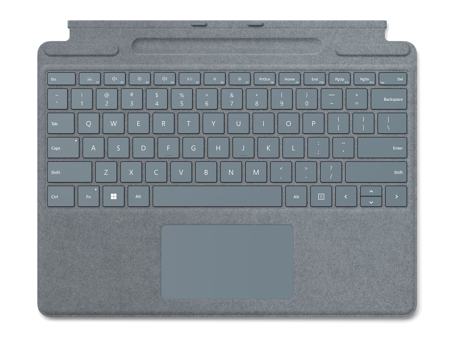 SRFC PRO8 PROX SIG KEYBOARD KEYBOARD ICE BLUE E SP - Beep Informática