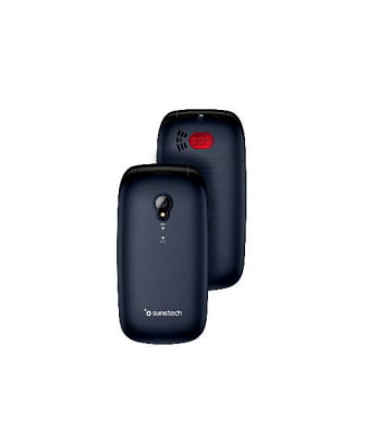 2.4´´ Simple Black portable phone - Beep Informática