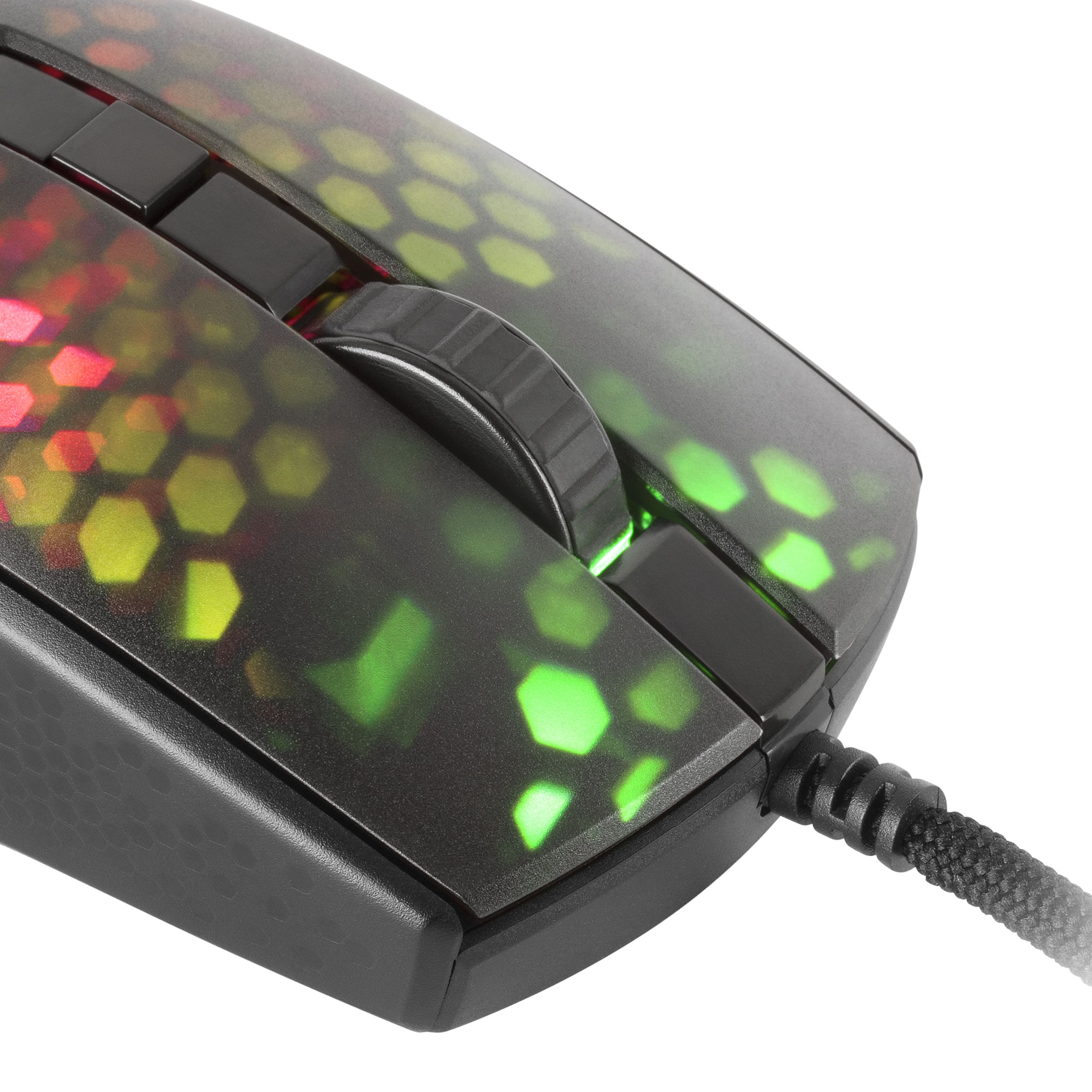 MARS GAMING Raton MMR 12800DPI Black - Beep Informática