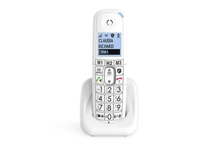 TELEFONO ALCATEL XL785 DUO WHITE - Beep Informática