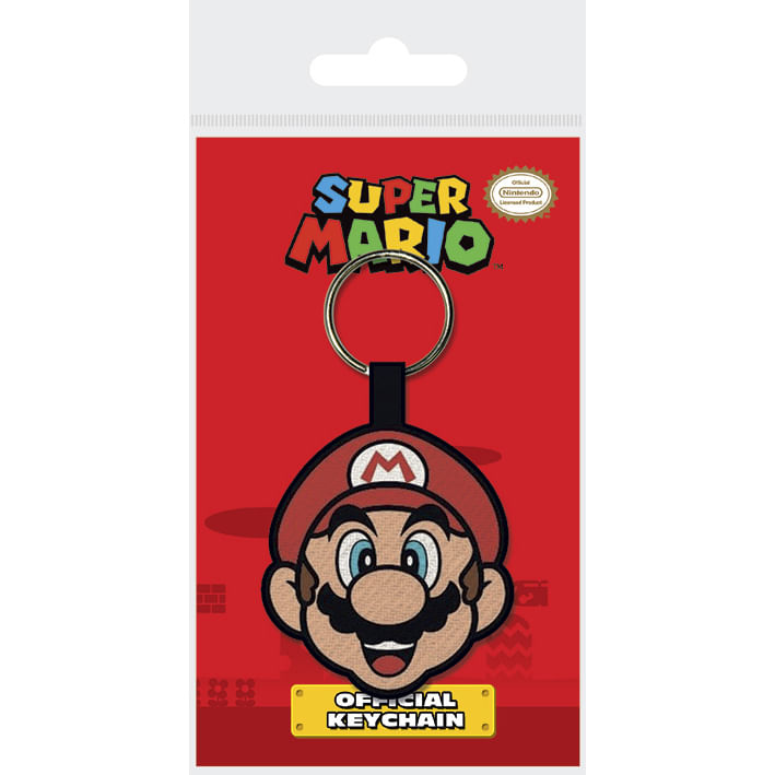 LLAVERO TEJIDO SHERWOOD SUPER MARIO COLECCION SUPER MARIO BROS - Beep ...