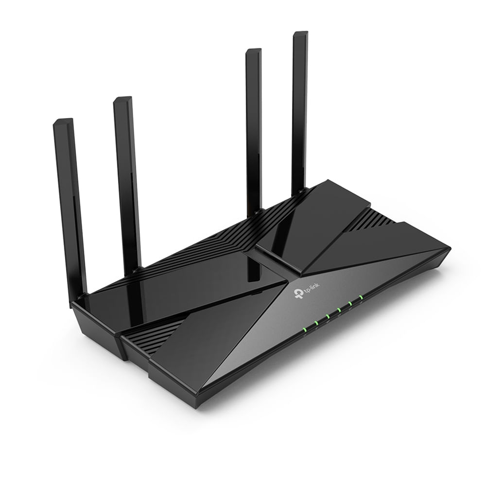 TP-Link EX220 Router WiFi6 AX1800 Dual 1xWAN Mesh - Beep Informática
