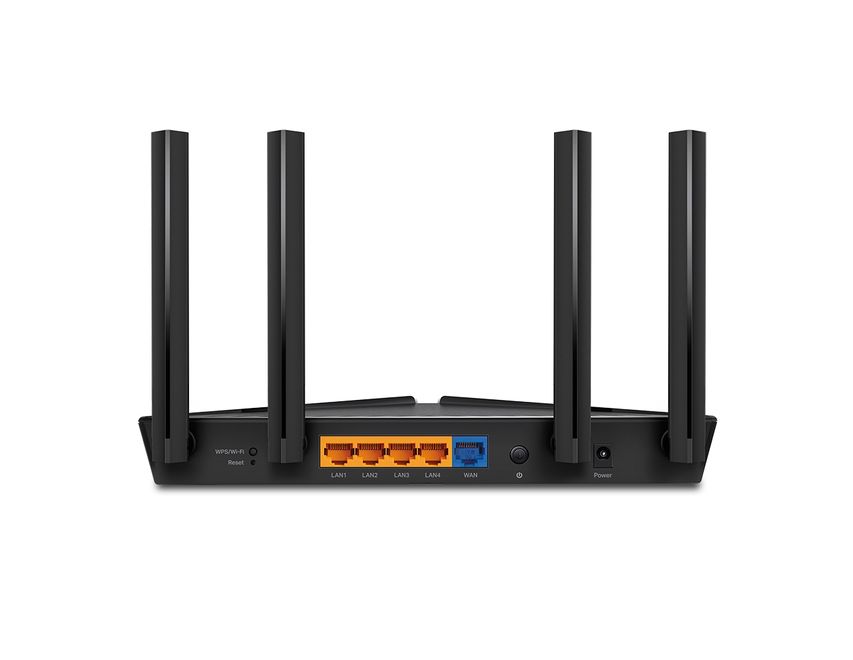 TP-Link EX220 Router WiFi6 AX1800 Dual 1xWAN Mesh - Beep Informática