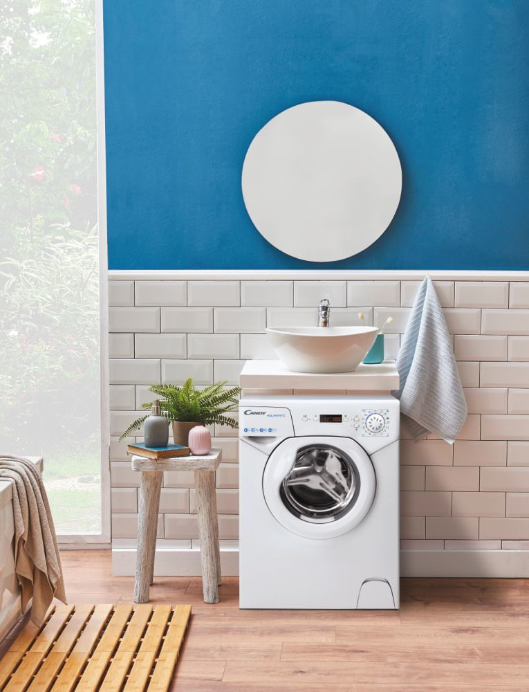 LAVADORA CARGA FRONTAL CANDY AQUA 1142DE/2-S 4 KG 1100 RPM F BLANCO ...