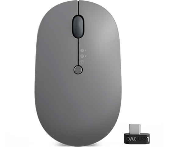 Lenovo Go Wireless Multi-Device Mouse - Beep Informática