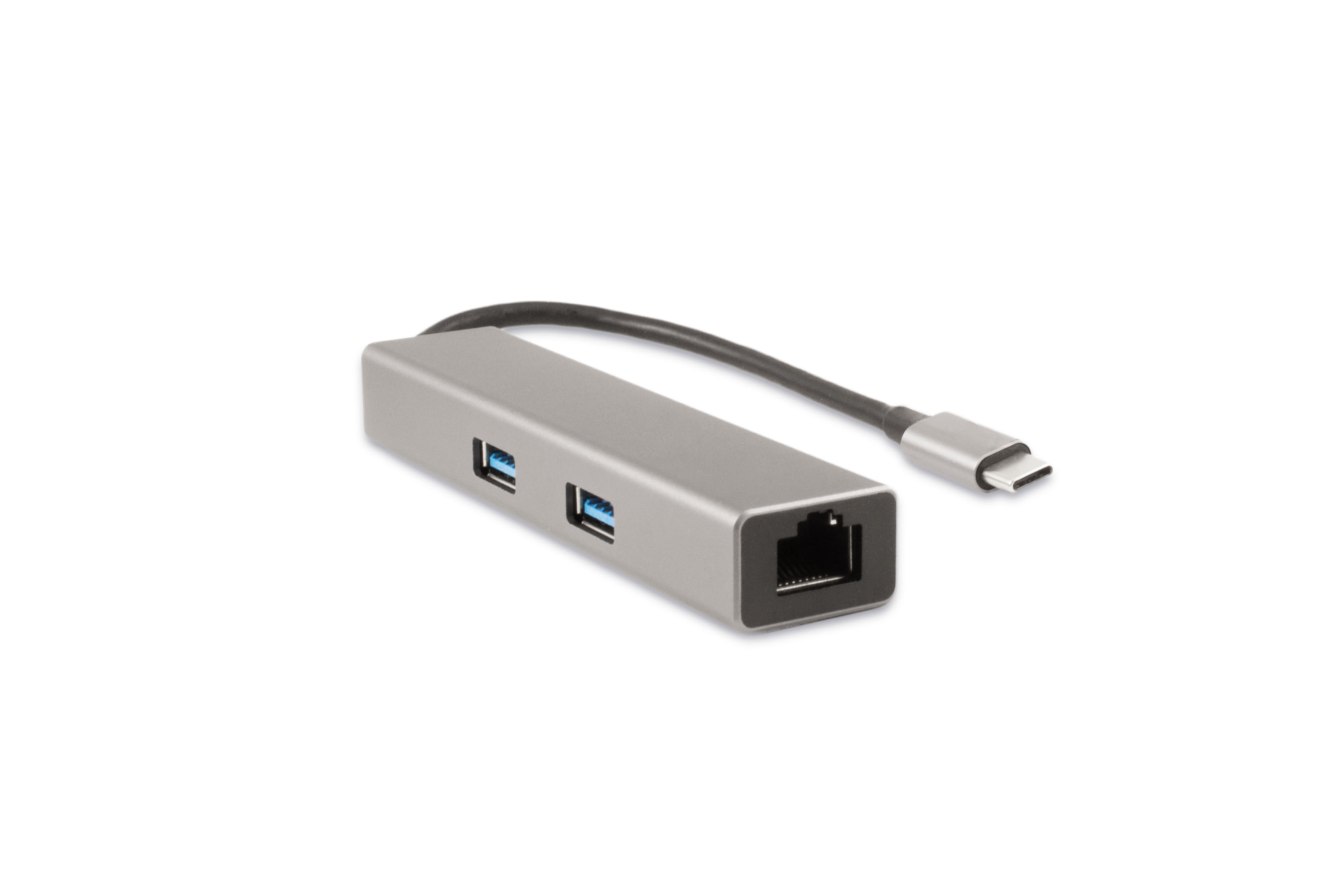 MINI DOCKING STATION COOLBOX 3 USB-C RJ45 - Beep Informática