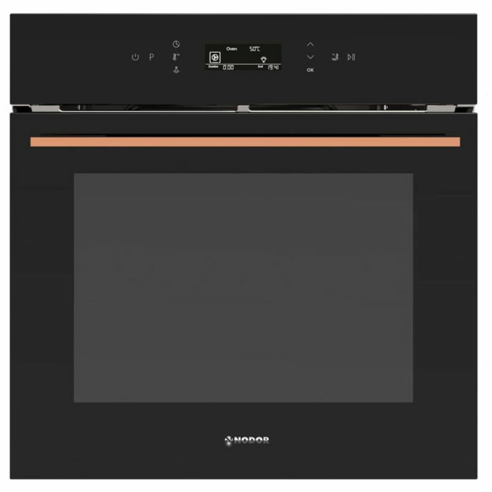 HORNO NODOR MO 6800 CU MULTIFUNCION NEGRO - Beep Informática