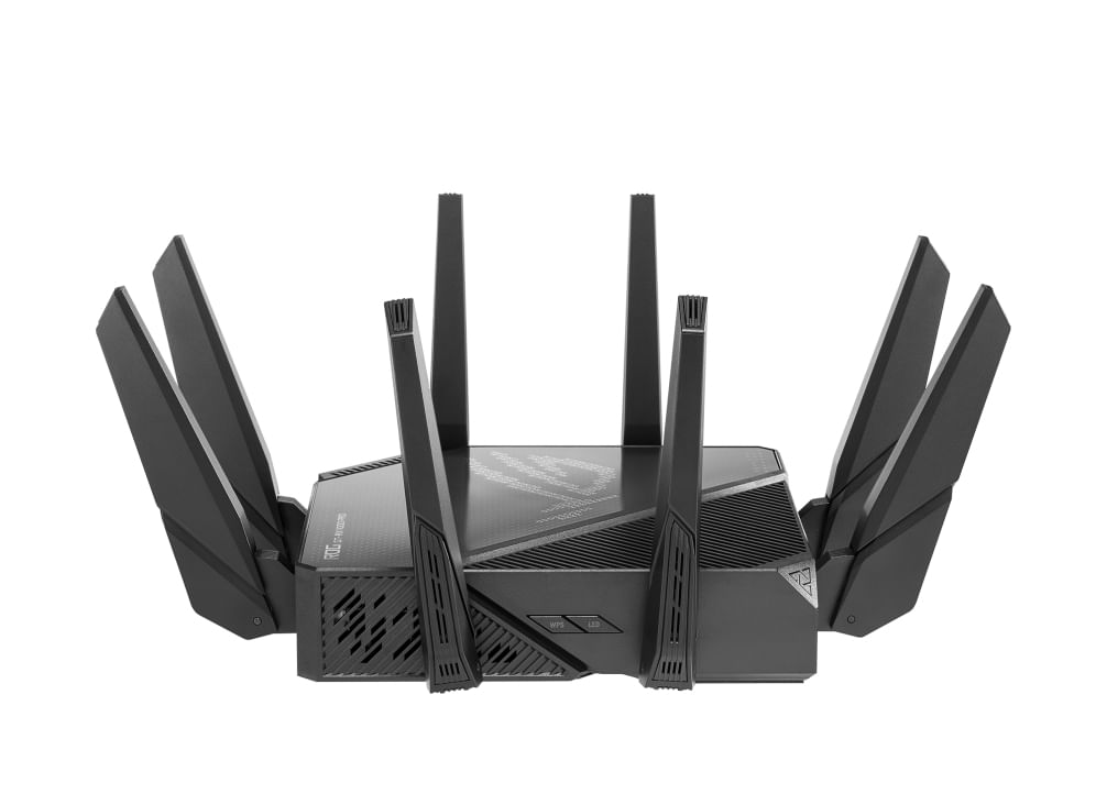 ROUTER ASUS ROG RAPTURE GT-AX11000 PRO ROUTER GAMING WIFI 6 RGB ...