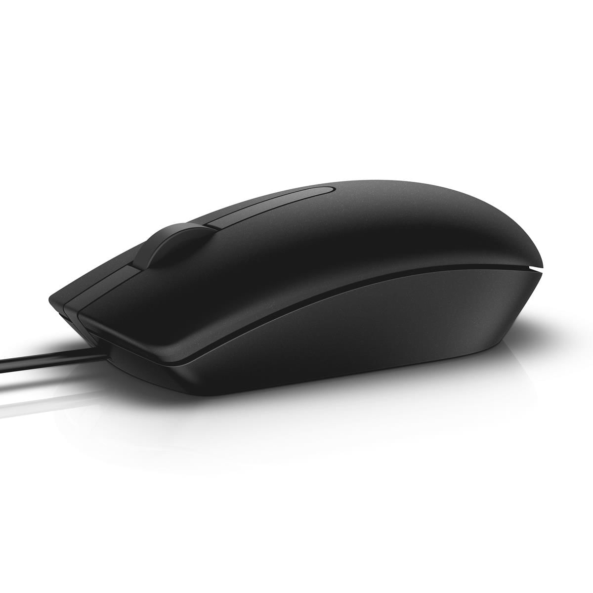 Dell Optical Mouse-MS116 - Black - Beep Informática