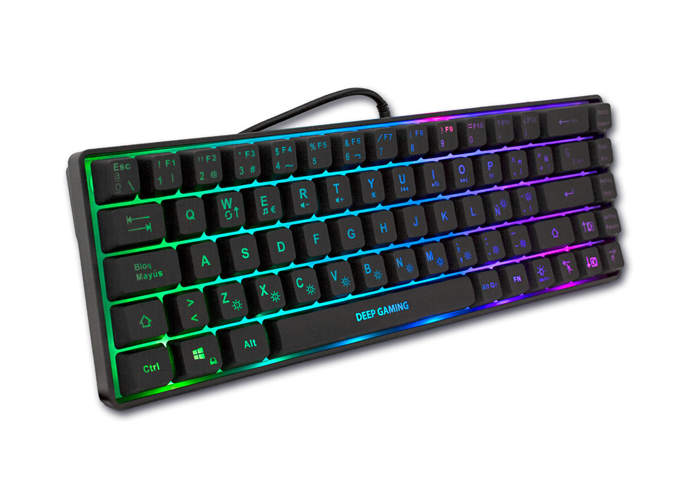 DEEPGAMING KEY65 RGB KEYBOARD - Beep Informática