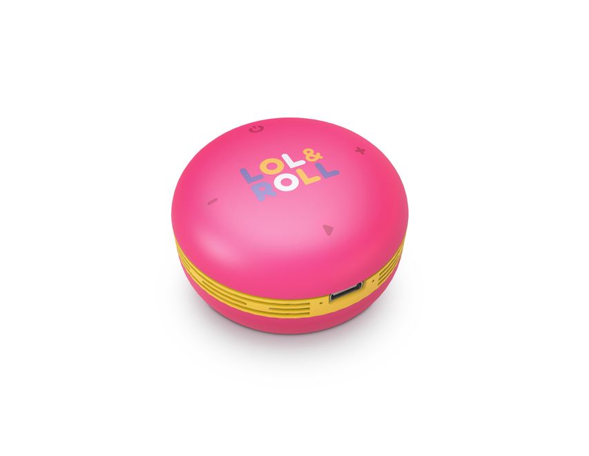 ALTAVOZ ENERGY SISTEM LOL ROLL POP KIDS SPEAKER PINK - Beep Informática