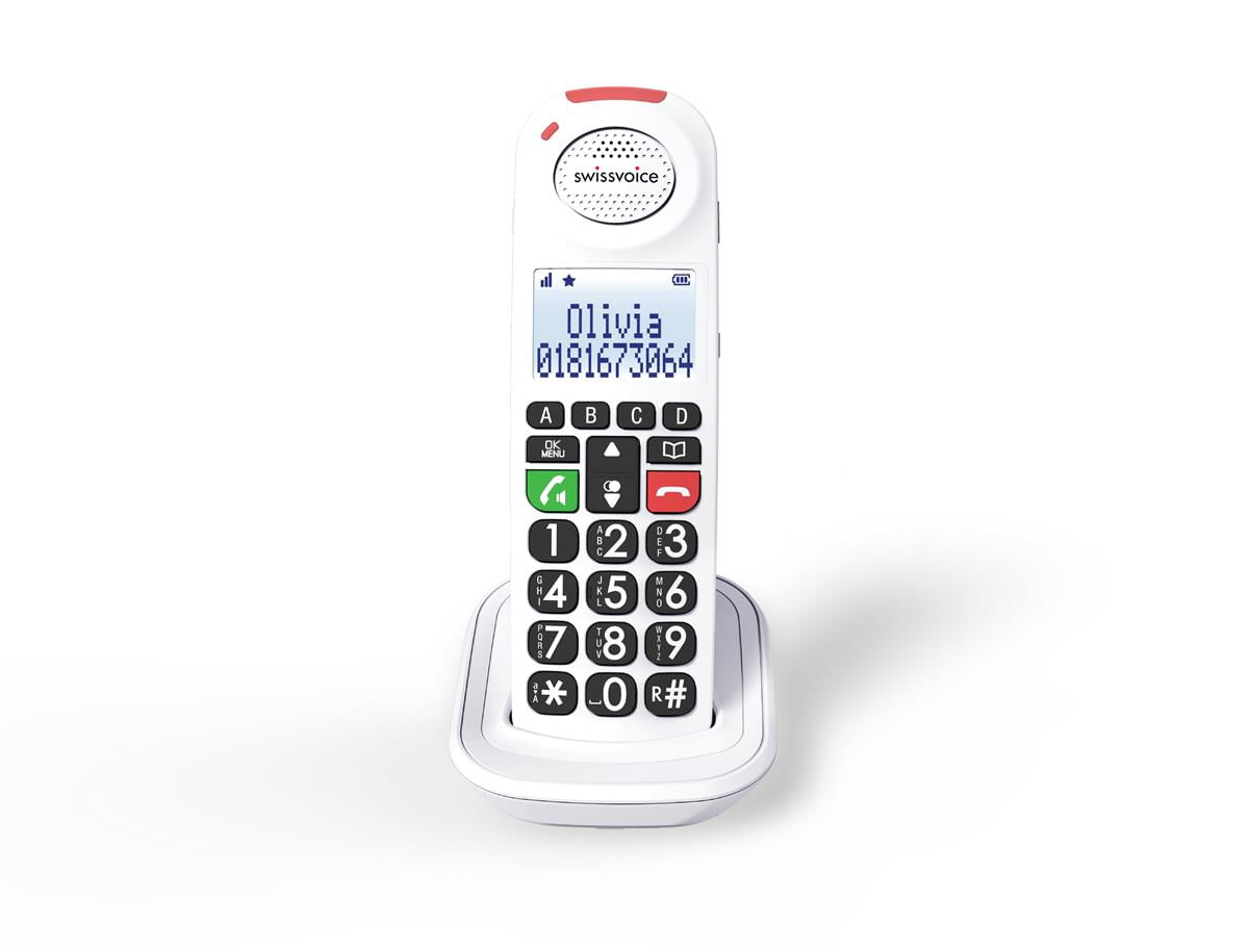 TELEFONO FIJO SWISSVOICE XTRA 2155 - Beep Informática