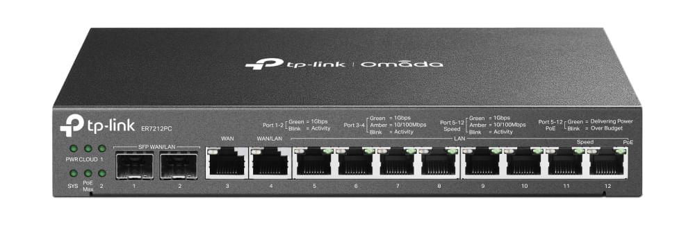 OMADA GIGABIT VPN ROUTER WITH POE+ PORTS AND CONTROLLER ABIL IT - Beep ...