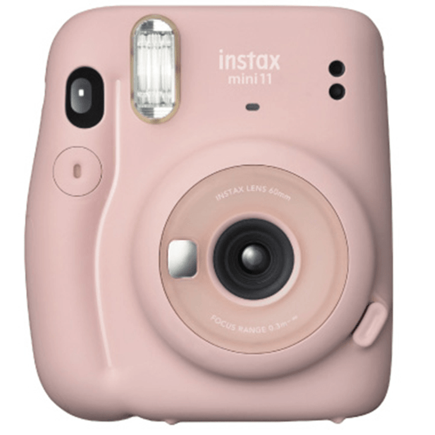CAMARA DE FOTOS COMPACTA FUJIFILM INSTAX MINI 11 PINK - Beep Informática