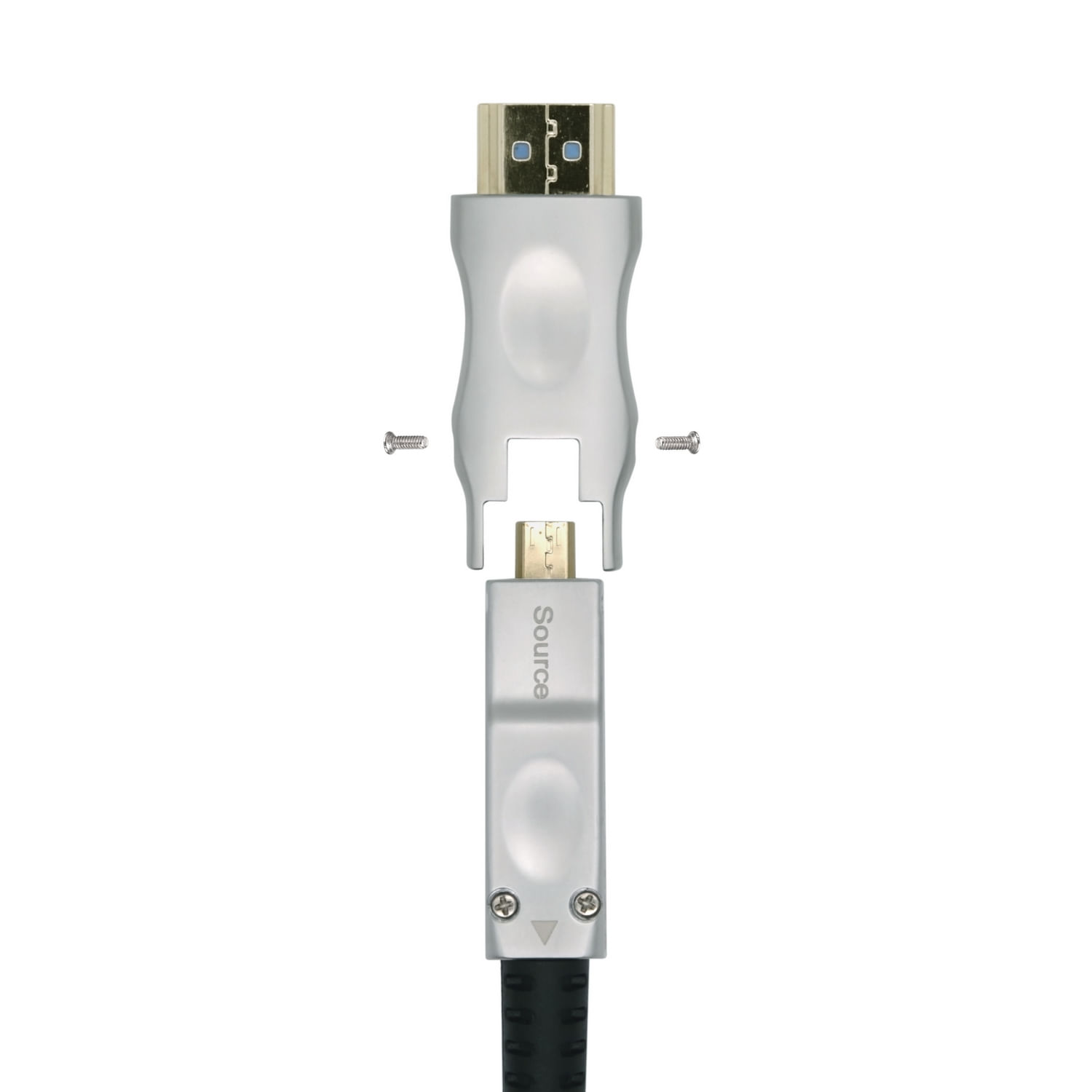Aisens Cable Hdmi tipo-a estandar macho a Hdmi tipo-d micro V2.0 AOC desmontable premium alta ...