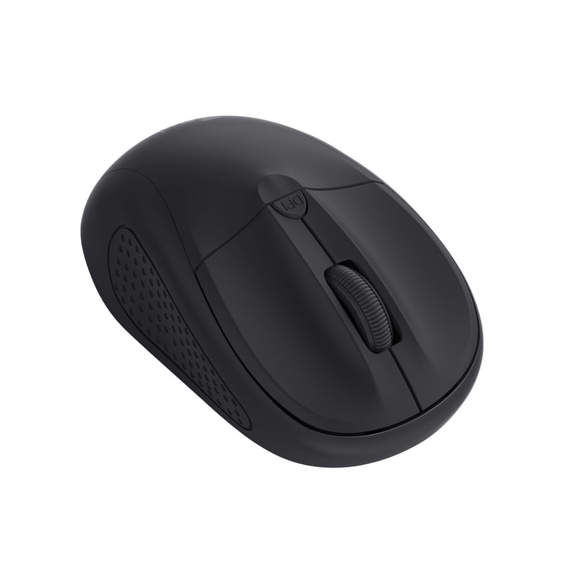PRIMO WIRELESS MOUSE MATT BLACK - Beep Informática