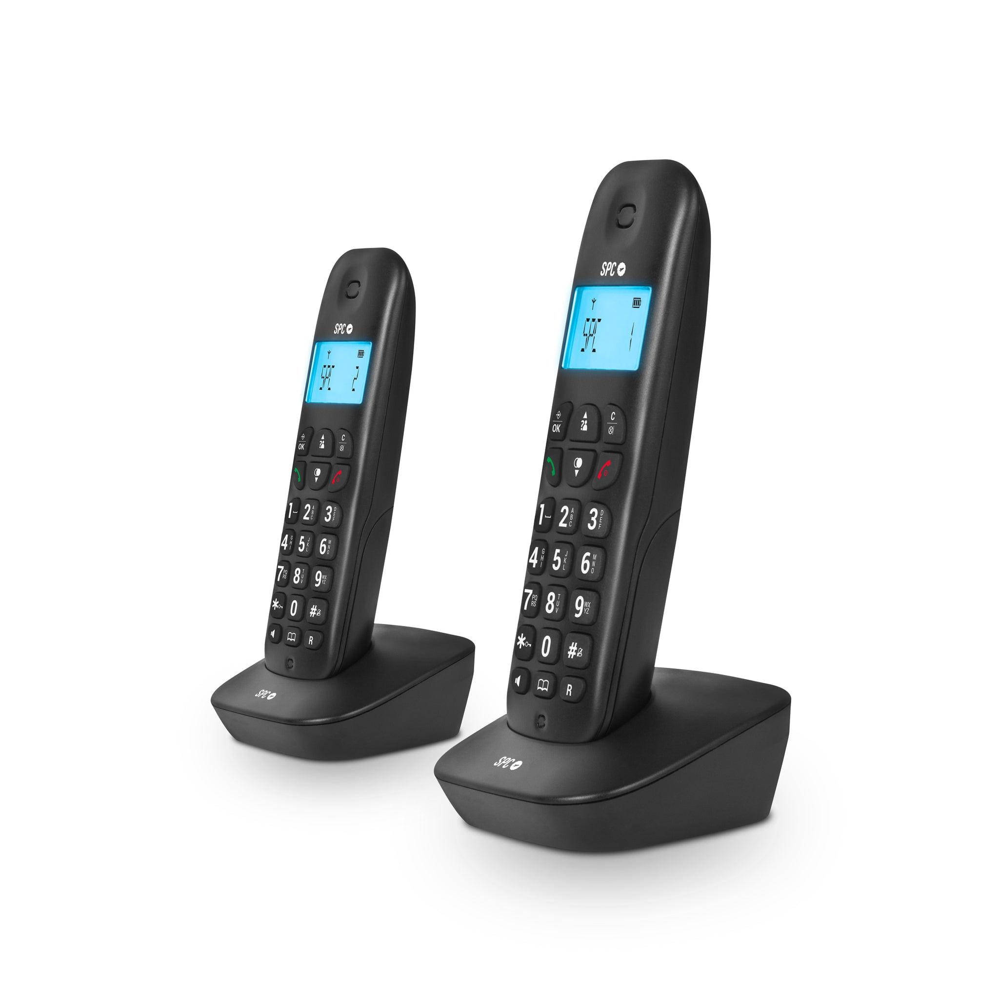 SPC 7302N Telefono DECT AIR PRO DUO Negro - Beep Informática
